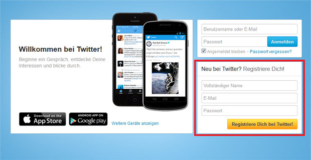 Twitter: Profil erstellen - Tipps - der perfekte Tweet